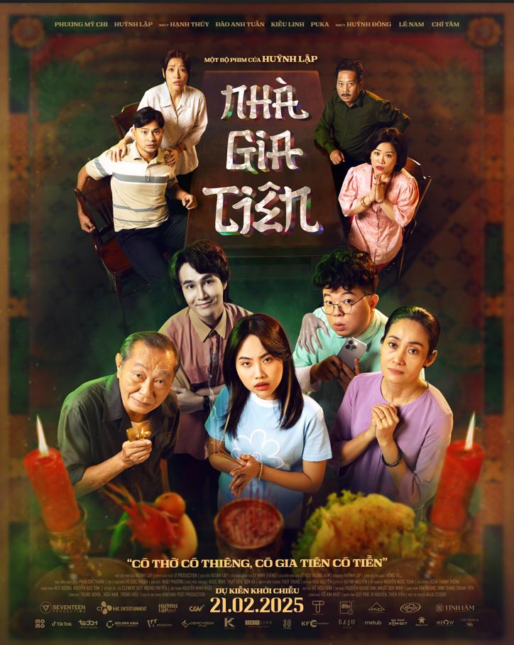 Nhà gia tiên - Liên hoan Phim Việt Nam
